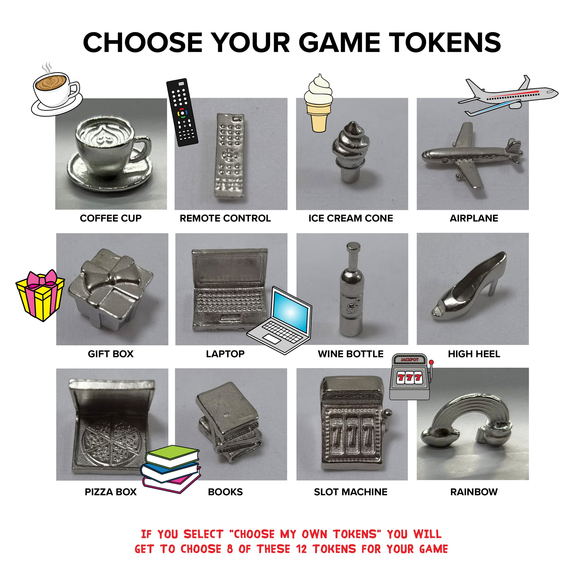 Custom Monopoly Game | Personalized Monopoly Board Game – Dani Kates ...